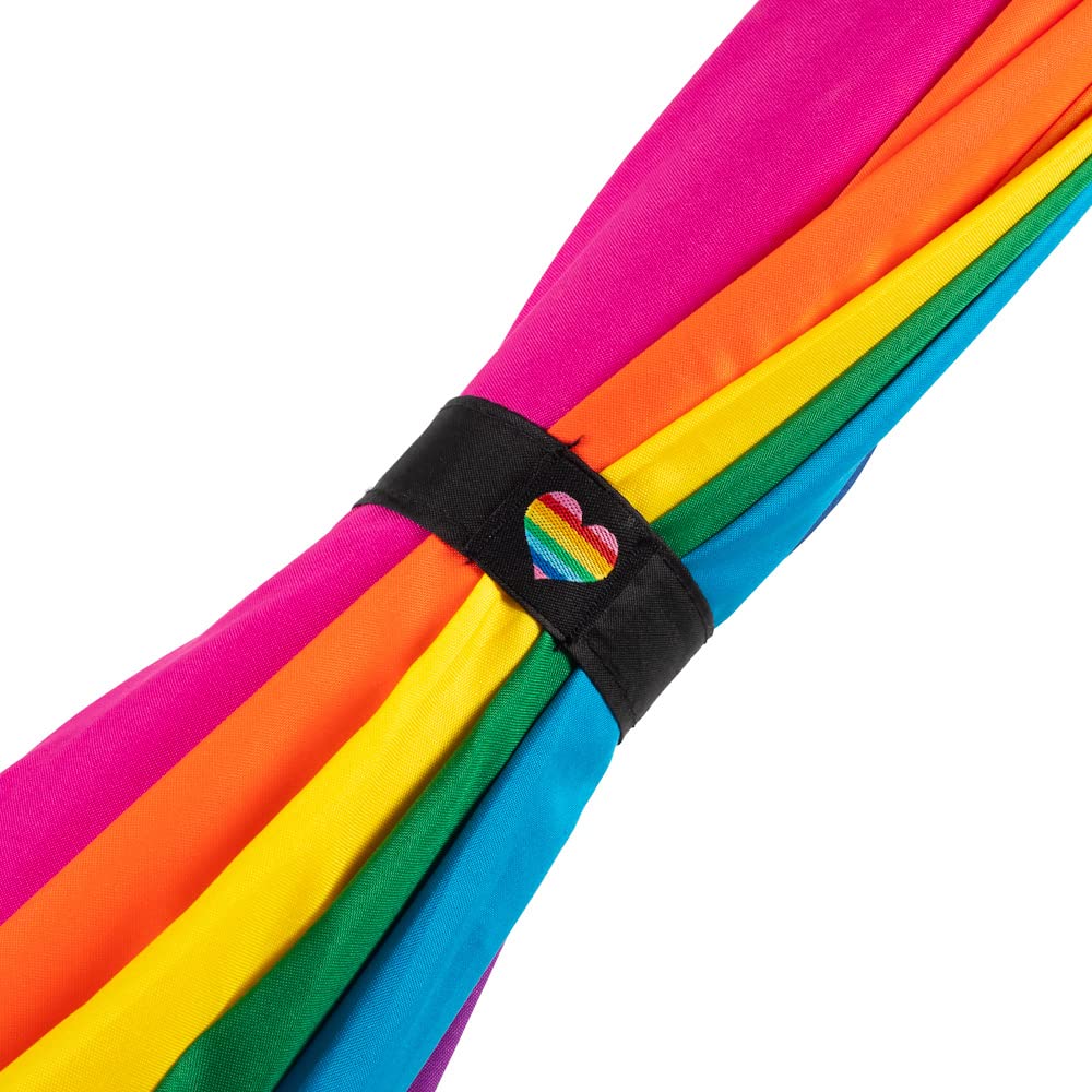 Bioworld Pride Heart Shaped Adult Umbrella