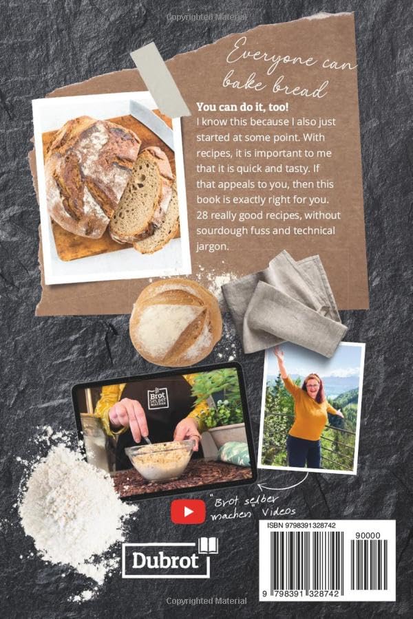 Dutch Oven Breads — German Bread Recipes for Beginners: No sourdough hassle, no problems (Say Goodbye to Bread Baking Frustration: Master Baking with Confidence)