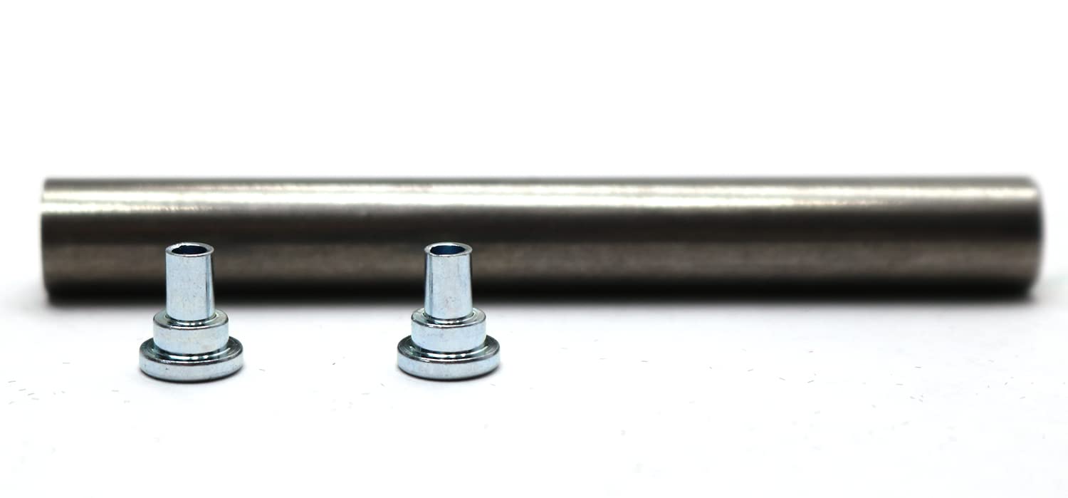 New Front Vent Glass Pivot Rivets & Install Punch Tool L&R Compatible With 1973-1987 C/K R/V Truck, 73-91 Suburban, K5 Blazer, Jimmy