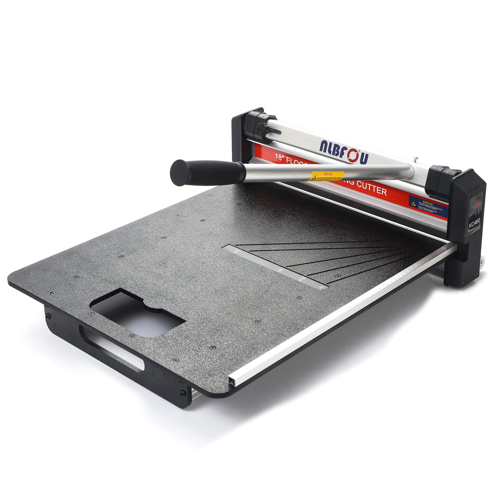 NLBFOU Flooring Cutter 18",Cuts Vinyl Plank,Laminate,Siding,Rubber Floor,VCT,LVT,SPC,PVC,LVP,WPC and more