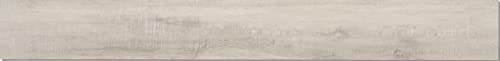 Daltile Luxury Vinyl Flooring | 6" x 48" x 4.5MM | Grey Wood Look Plank | 12Mil Wear Layer | DIY Click Lock Tile | Adventuro Collection in Trekker (16 PC per Carton) (32.15 SQFT per Carton)