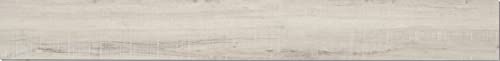 Daltile Luxury Vinyl Flooring | 6" x 48" x 4.5MM | Grey Wood Look Plank | 12Mil Wear Layer | DIY Click Lock Tile | Adventuro Collection in Trekker (16 PC per Carton) (32.15 SQFT per Carton)