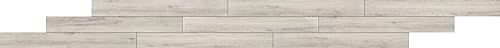 Daltile Luxury Vinyl Flooring | 6" x 48" x 4.5MM | Grey Wood Look Plank | 12Mil Wear Layer | DIY Click Lock Tile | Adventuro Collection in Trekker (16 PC per Carton) (32.15 SQFT per Carton)