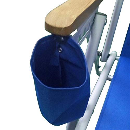 Kcelarec Folding Camping Chair,Portable Outdoor Chair Lightweight Folding Lounge Chair with Cup Holder, Adjustable Headrest