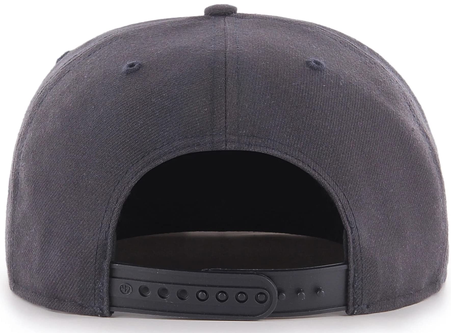 '47 MLB Sure Shot Captain Hat Adjustable Structured 6-Panel Snapback Hat Cap, Adult One Size Fits All (as1, Alpha, one_Size, Atlanta Braves)