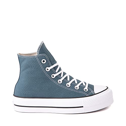 Converse Women's Modern, Deep Sleep White Black, 6.5