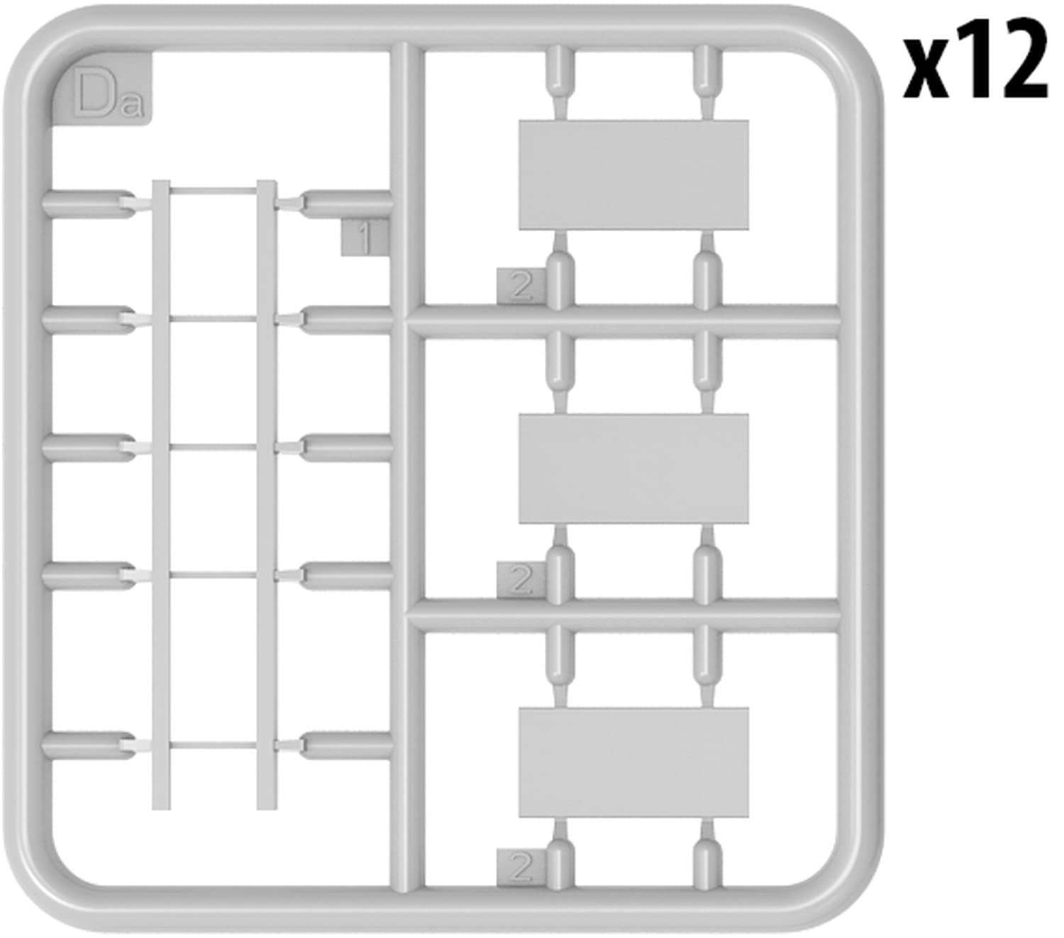 MiniArt Sprue Brothers 1:35 Bookshelves, MIA35654