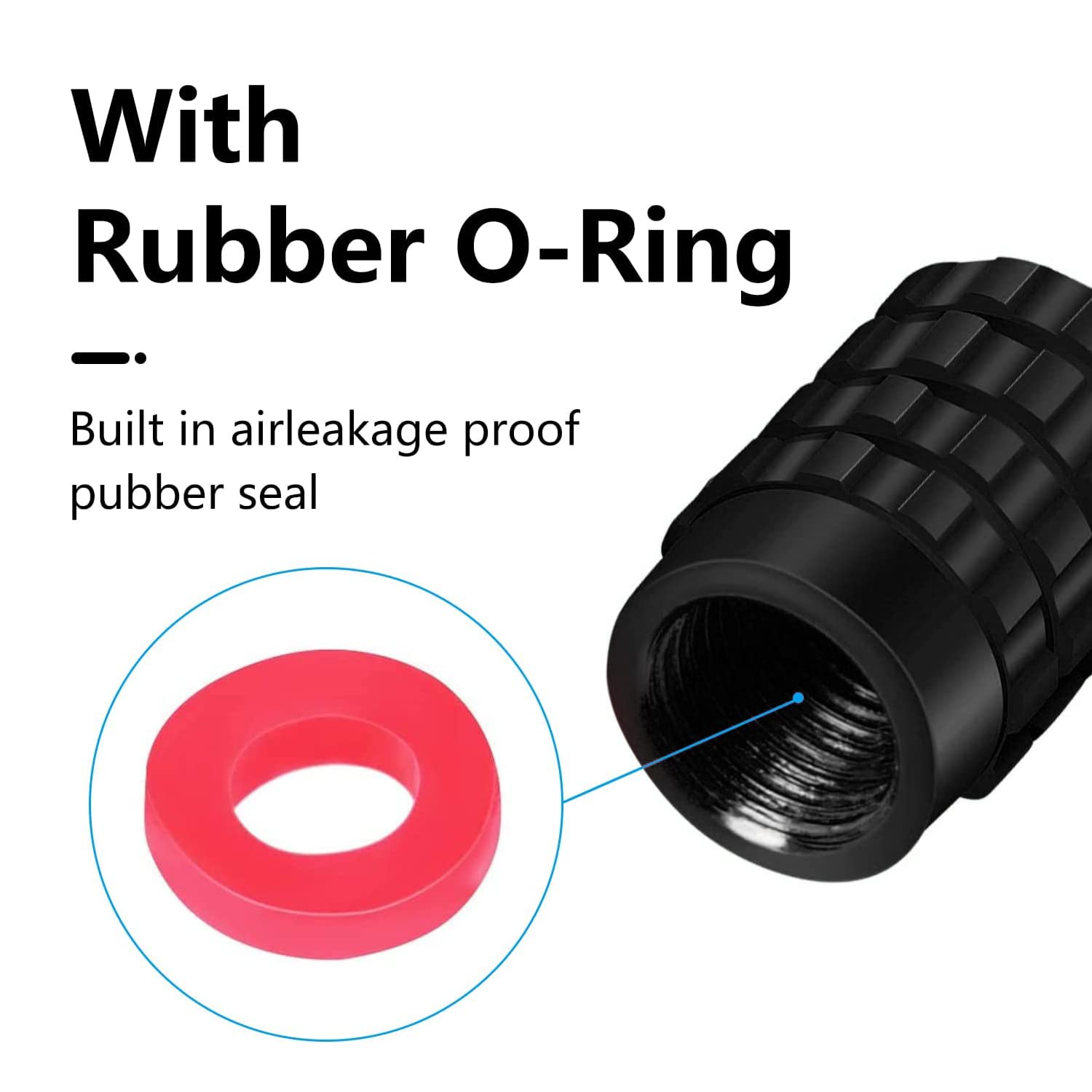 Metal Auto Car Tire Valve Stem Caps Compatible with Volvo s60 s90 xc60 xc40 xc90 v60 v90 Series All Models Wheel Cap, Air Valve Caps Styling Decoration Accessories 4pcs
