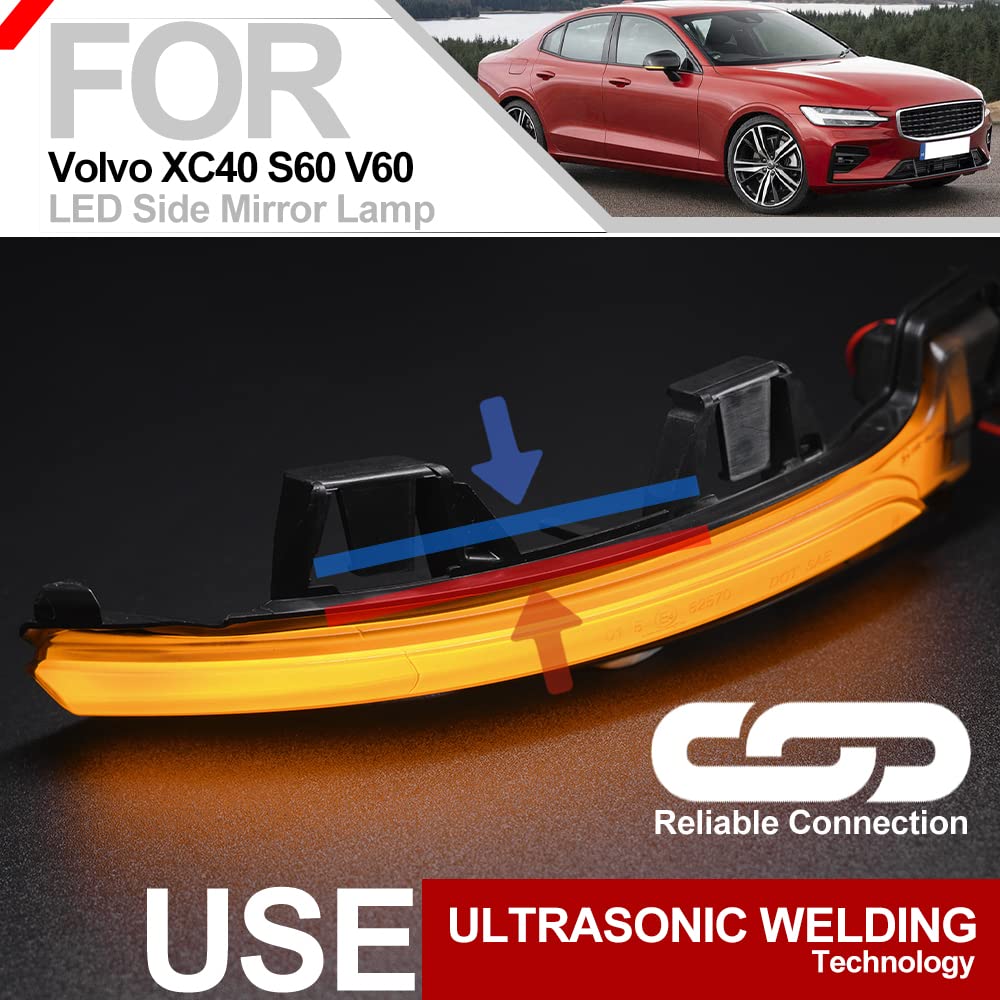 nsautolighting 4pcs LED Side Marker Lights Assembly for Chevy C/K Series C10 C20 C30 K10 K20 K30 Trucks Suburban K5 Blazer Clear Lens Front Rear Bumper Sidemarker Lamps Replace OEM Sidemarker Lamps