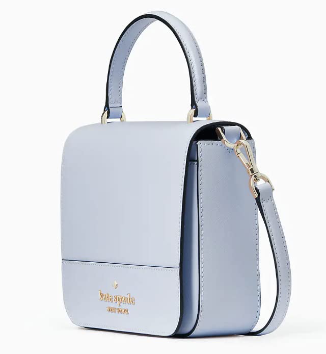kate spade new york Staci Square Crossbody (Pale Hydrangea)