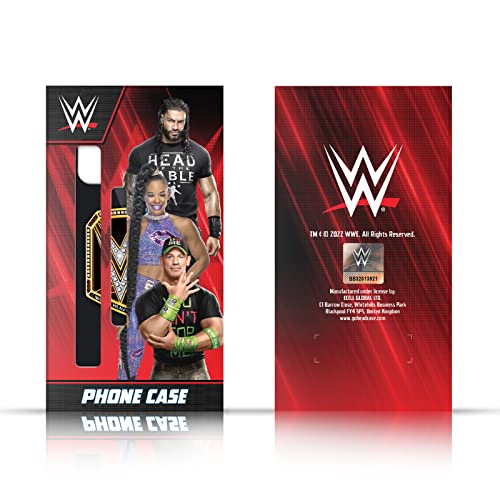 Head Case Designs Officially Licensed WWE All Hope is Gone Triple H Leather Book Wallet Case Cover Compatible with Samsung Galaxy A04 (2022)