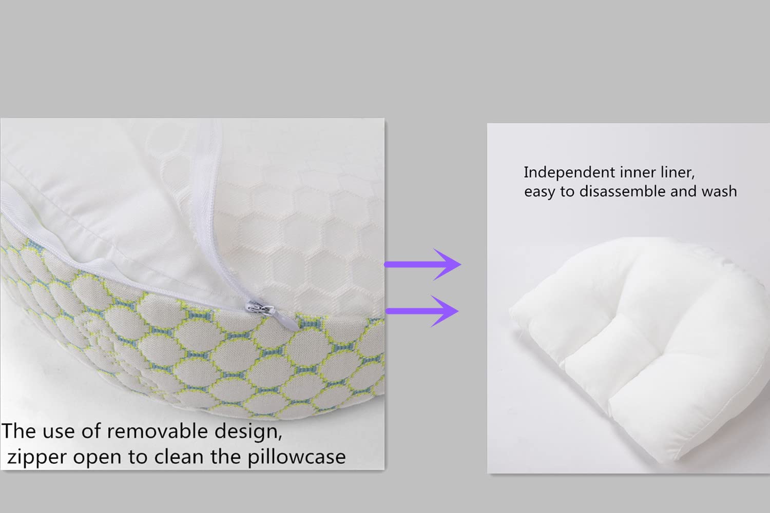 Pregnancy Pillow, Pregnancy Pillow for Pregnant Women, Soft Body Pillow Support for Back,Belly,Hips & Legs, Detachable and Adjustable Pillow Cover
