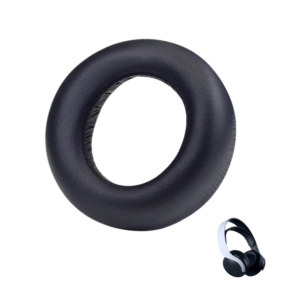 Sumugaric Headphone Ear Pads Cushions Replacement Muff Cups Accessories Compatible with Sony PlayStation 5 Pulse 3D PS5 Wireless Headphones