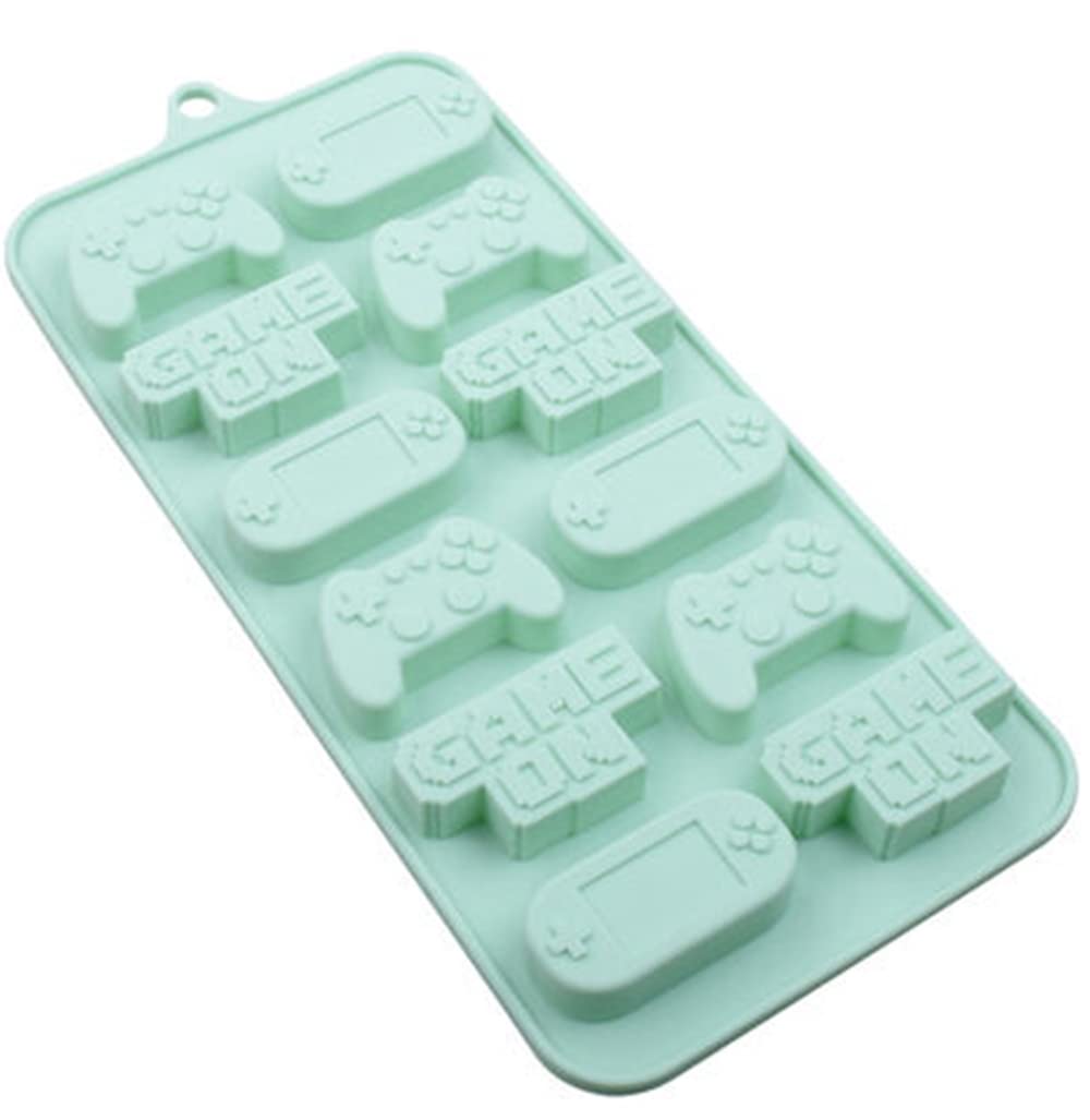Gamer Silicone Mold | Video Game Controller Design | for Candies Chocolates Resin