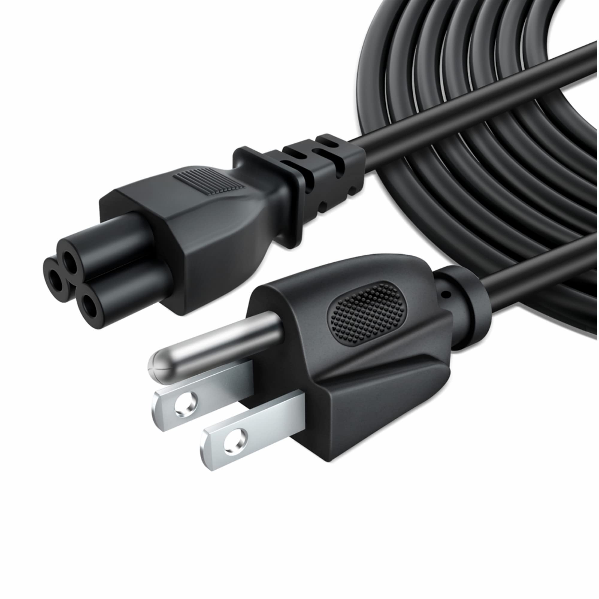 FITE ON 6ft UL Listed AC in Power Cord Outlet Socket Cable Plug Lead Compatible with Artograph LED1000 LED 1000 Digital Art Projector