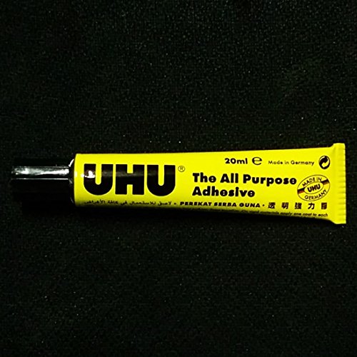 UHU Glue DIY All Purpose Adhesive 20 ml 3 Tubes