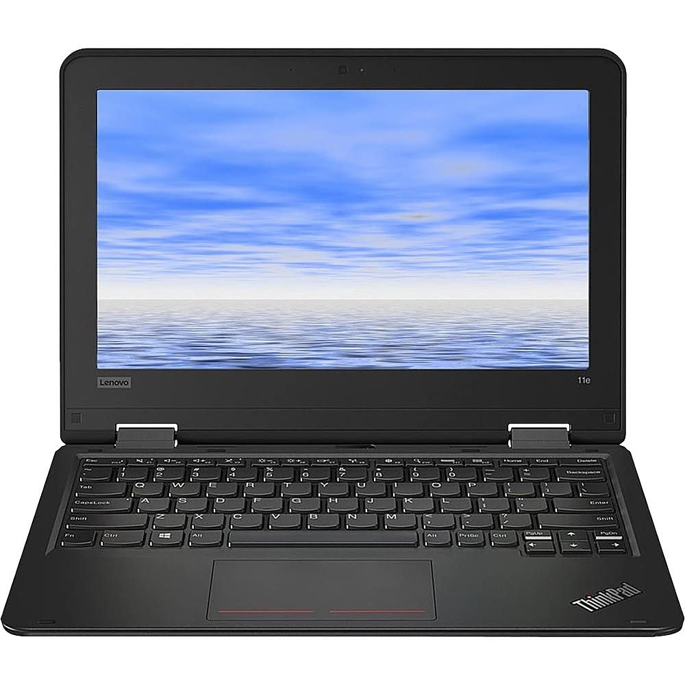 Lenovo ThinkPad Yoga 11e Gen 5 2-in-1 Laptop | 11.6" HD IPS Anti-Glare Multi-Touch| Intel 4-core Pentium Silver N5030 Processor | 8GB DDR4 512GB SSD | USB-C Pen Win11Pro Black + HDMI Cable