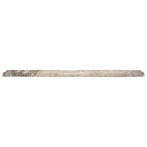 YUHI-HQYD Table Top,Dining Table,Round Table Top,for Kitchen,Dinner Room, Gray 19.7"x1" Marble