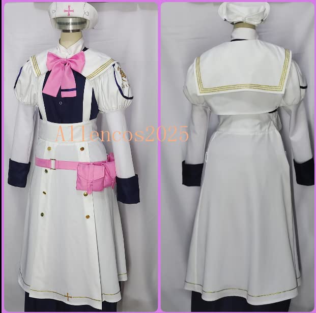 HJMAX MomoTalk Cosplay Costume Halloween Carnival Costume (Female XXL)