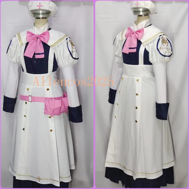 HJMAX MomoTalk Cosplay Costume Halloween Carnival Costume (Female XXL)