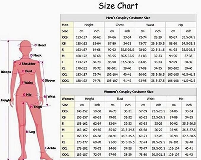 HJMAX MomoTalk Cosplay Costume Halloween Carnival Costume (Female XXL)