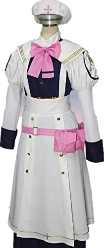 HJMAX MomoTalk Cosplay Costume Halloween Carnival Costume (Female XXL)