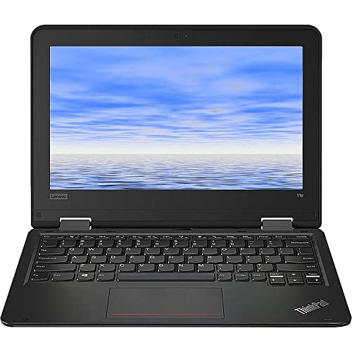 Lenovo ThinkPad Yoga 11e Gen 5 2-in-1 Laptop 11.6" HD IPS Anti-Glare Touchscreen Display Intel Quad-core Silver N5030 Processor 8GB RAM 512GB SSD Intel UHD Graphics 605 USB-C Pen Win11 + HDMI Cable