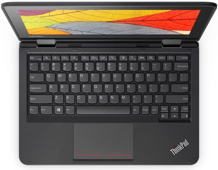 Lenovo ThinkPad Yoga 11e Gen 5 2-in-1 Laptop 11.6" HD IPS Anti-Glare Touchscreen Display Intel Quad-core Silver N5030 Processor 8GB RAM 512GB SSD Intel UHD Graphics 605 USB-C Pen Win11 + HDMI Cable