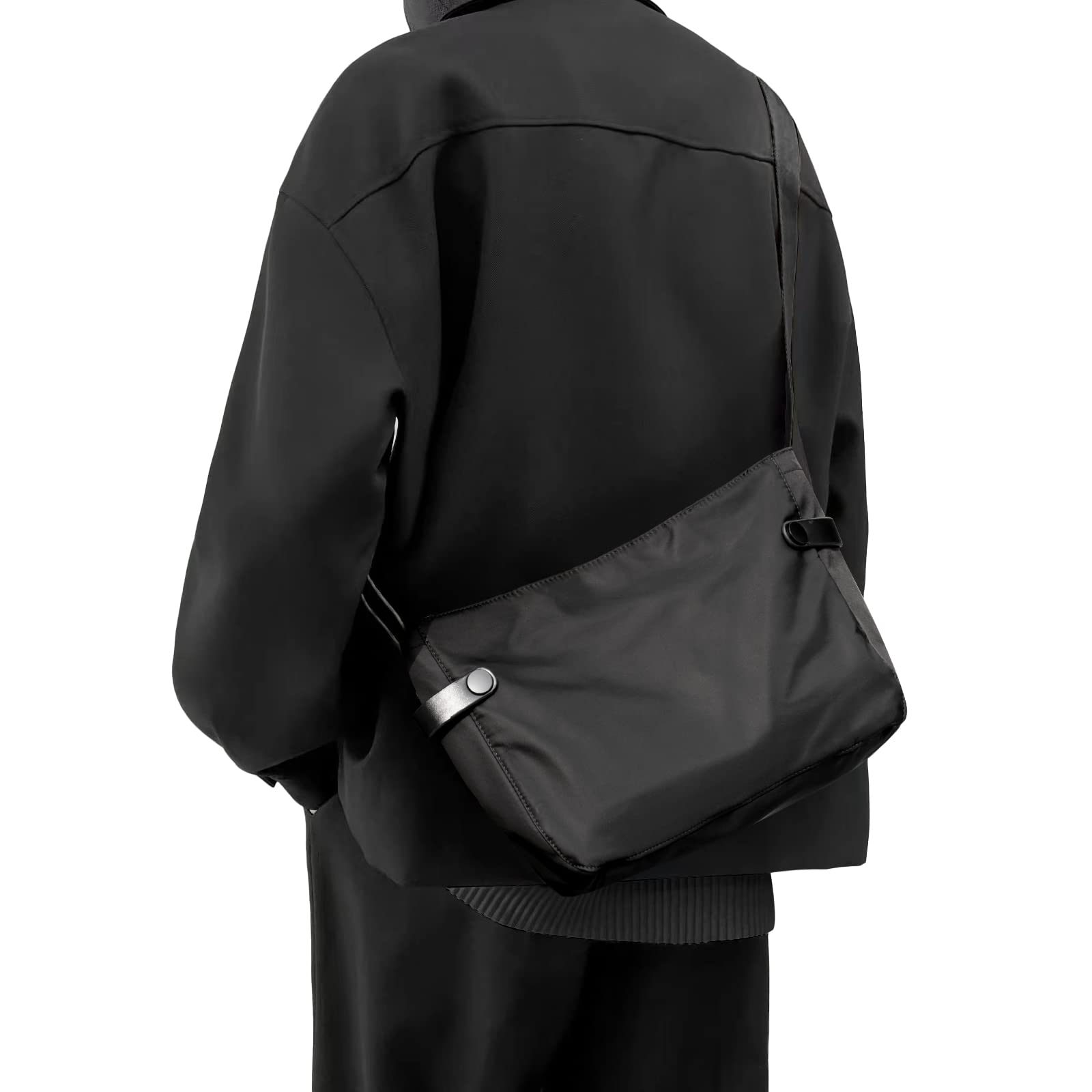 suradar Messenger Bag for Men 14 Inch Laptop Satchel Computer Briefcase Womens Crossbody Bag