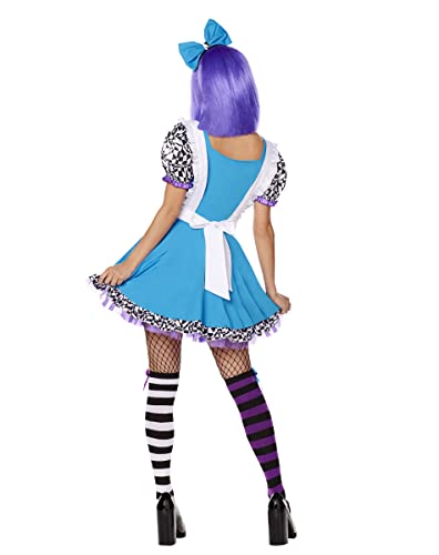 Spirit Halloween Adult Alice Down the Rabbit Hole Costume - M | Alice in Wonderland Costume