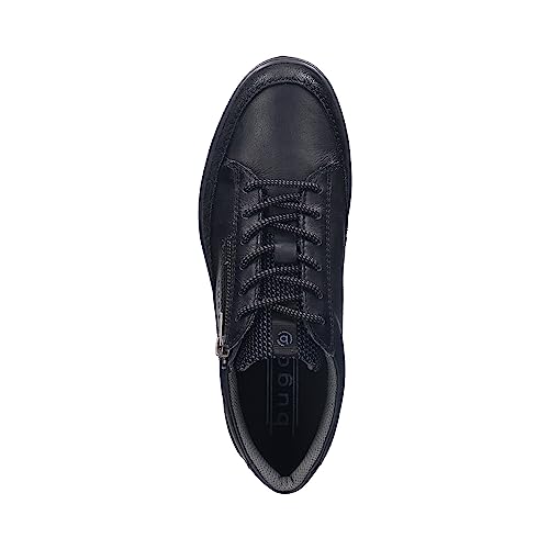bugatti Men's Denim lace Shoes, Black, 11