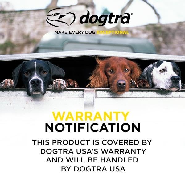 Dogtra ARC HANDSFREE Plus Boost and Lock, Remote Dog Training E-Collar, HANDSFREE Square for Discreet Control, Waterproof, Rechargeable, 3/4-Mile Range, 1 Dog Expandable System Medium, Large Dogs
