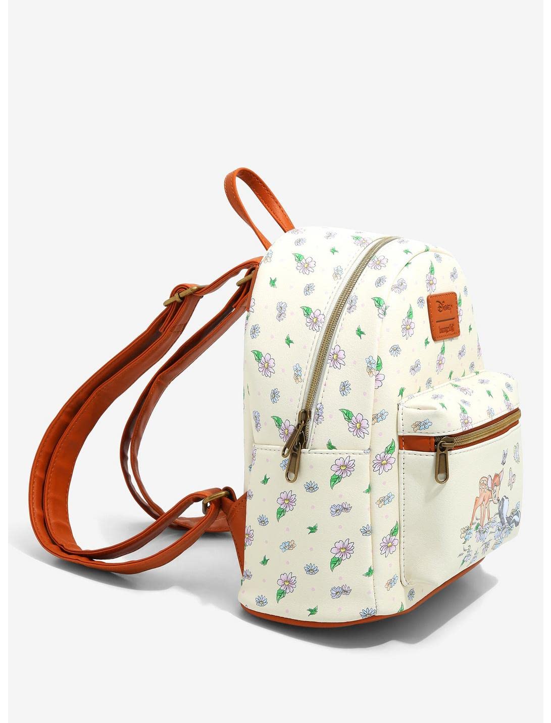 FashionFritz & Little Bitz custom bundle - Bundle contains One Disney Bambi themed mini backpack & one Disney Bambi themed cardholder