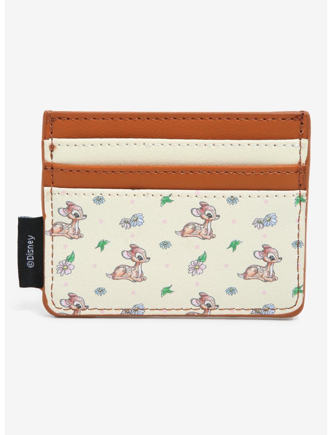 FashionFritz & Little Bitz custom bundle - Bundle contains One Disney Bambi themed mini backpack & one Disney Bambi themed cardholder