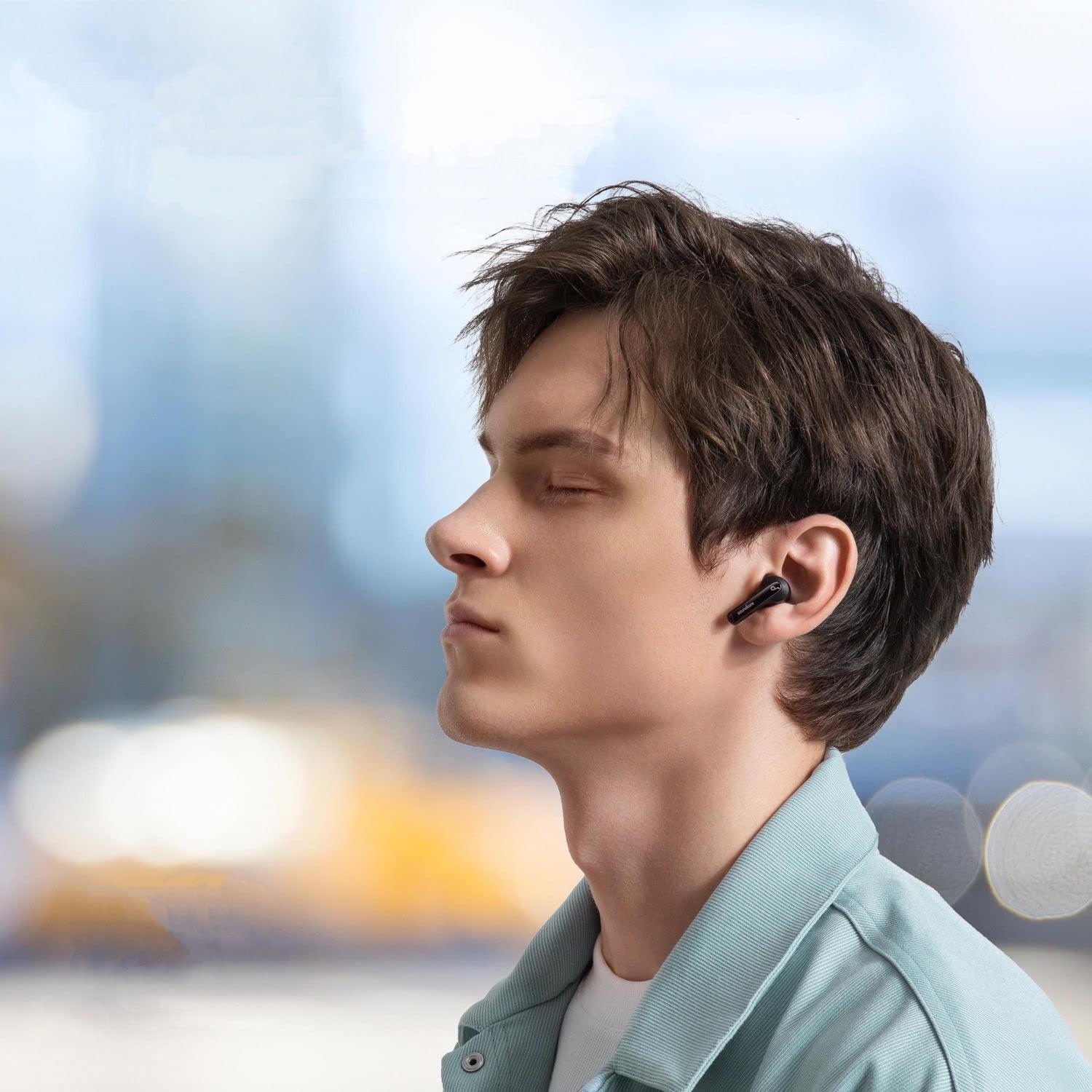 Soundcore by Anker Life Note 3i Noise Cancelling Earbuds, Reduce Noise by Up to 90%, App Customization