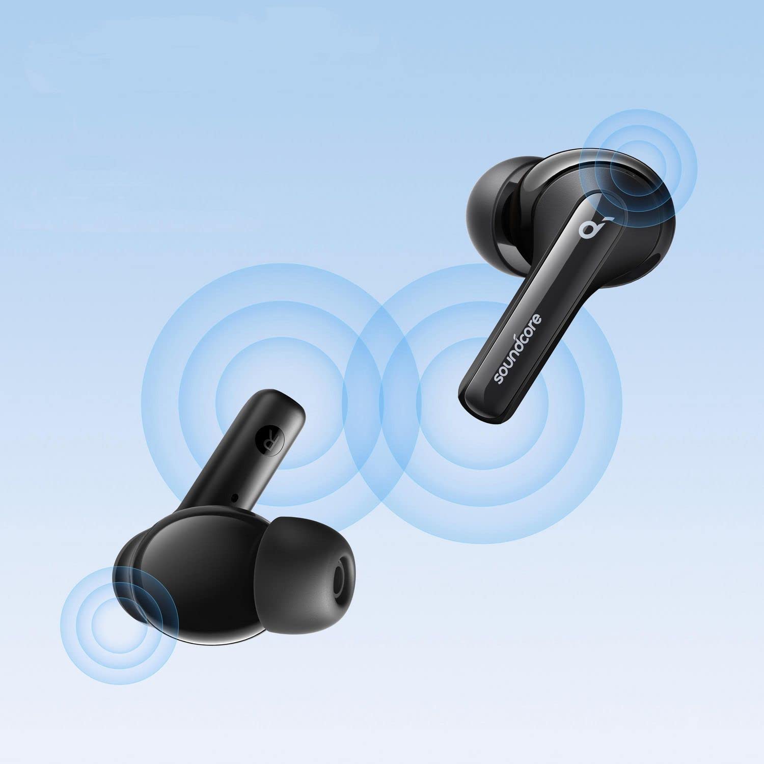 Soundcore by Anker Life Note 3i Noise Cancelling Earbuds, Reduce Noise by Up to 90%, App Customization