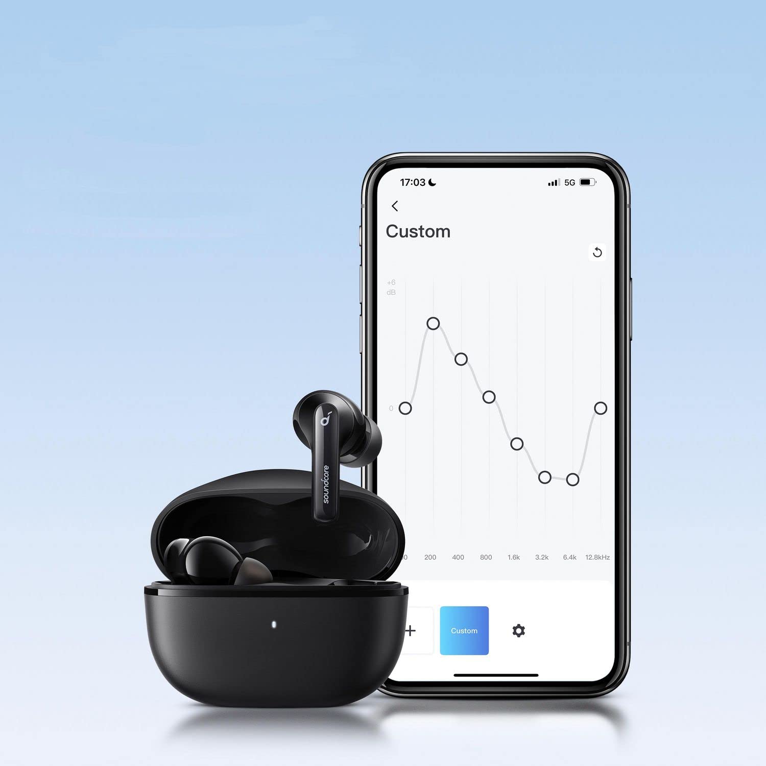 Soundcore by Anker Life Note 3i Noise Cancelling Earbuds, Reduce Noise by Up to 90%, App Customization