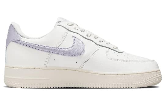 Nike Womens Air Force 1 Sail/Oxygen Purple Size 6.5