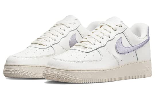 Nike Womens Air Force 1 Sail/Oxygen Purple Size 6.5