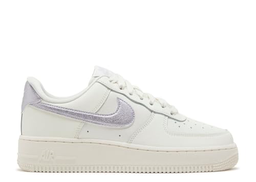 Nike Womens Air Force 1 Sail/Oxygen Purple Size 6.5
