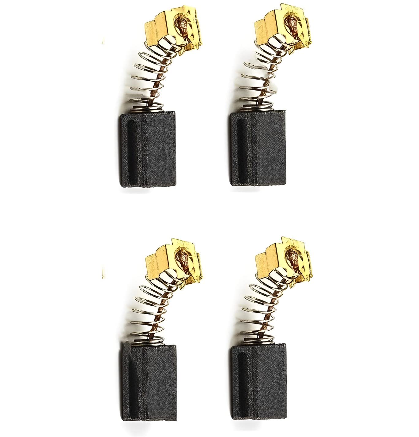 TWAITUI CB407 Motor Carbon Brush Replacement Kit for Power Tools, Power Drills, Jig Saws, Impact Drills, Power Drills, Power Screwdrivers, Sanders, Hammers (4Pack)