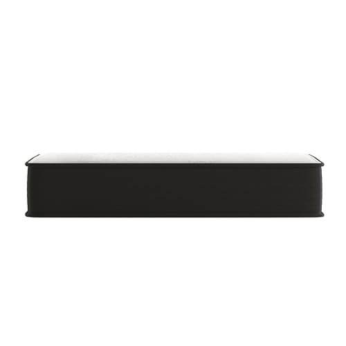 Flash Furniture Dream 10" Hybrid Spring and Foam Mattress in a Box, High Density Foam and Spring Hybrid Mattress for Pressure Relief, Full