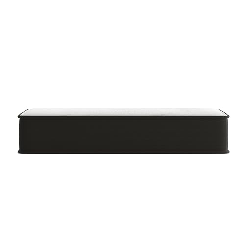 Flash Furniture Dream 10" Hybrid Spring and Foam Mattress in a Box, High Density Foam and Spring Hybrid Mattress for Pressure Relief, Full