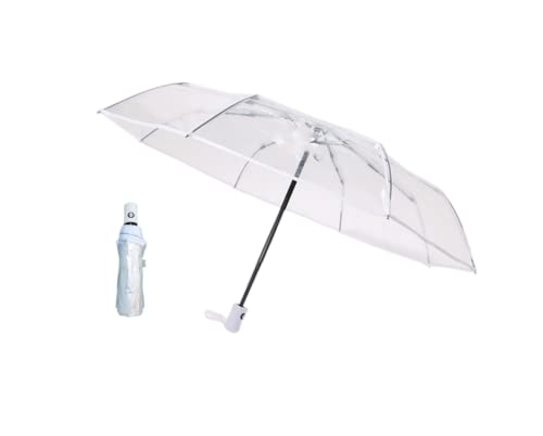 SUTMDO Umbrellas for Rain,Sun UV Umbrella, Travel Umbrella, Automatic, Strong Steel Shaft, Folding and Portable Umbrella (30bai)
