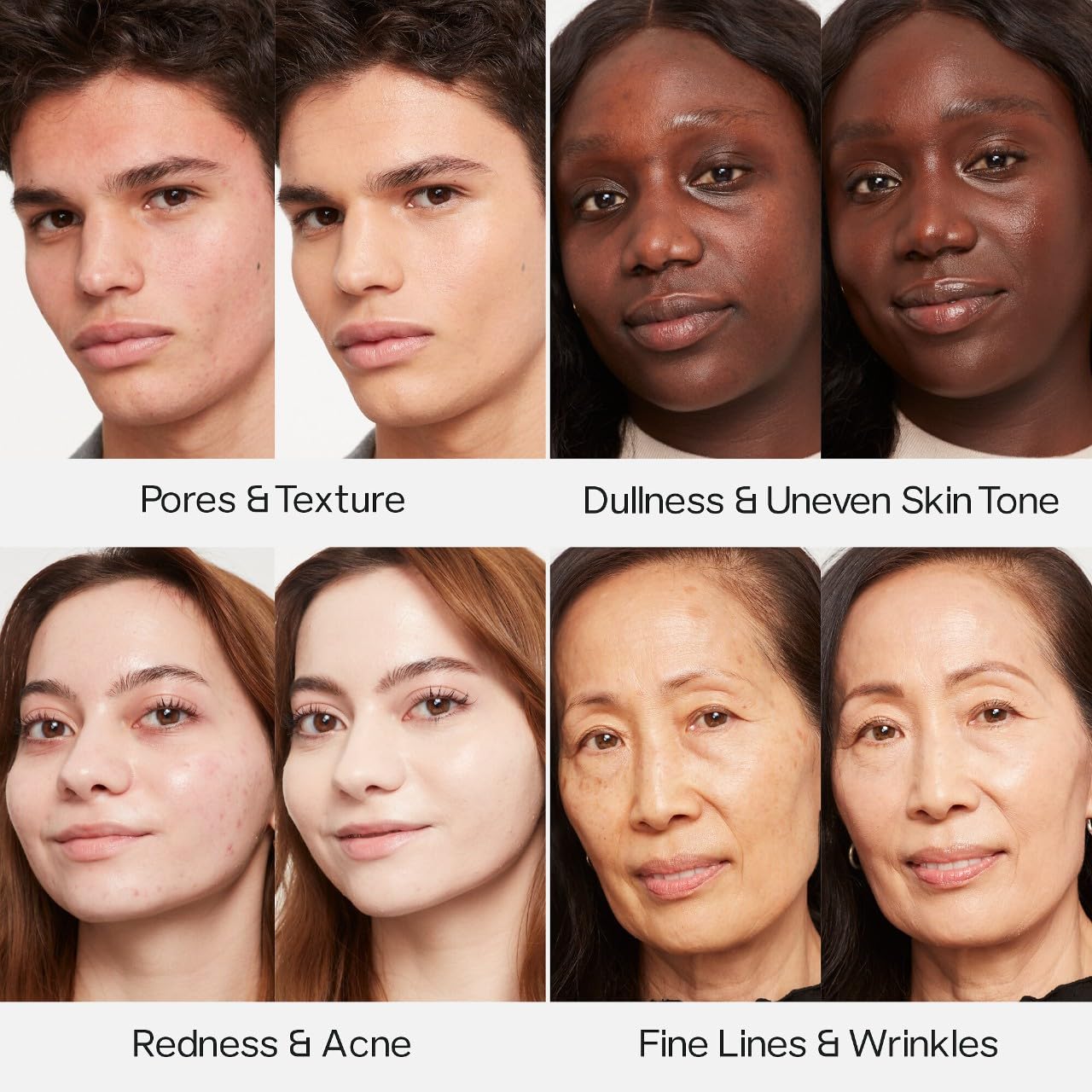Saie Glowy Super Skin Tint Liquid Foundation - Hydrating Serum Foundation with Lightweight, Medium Coverage - Formulated with Hyaluronic Acid to Hydrate, Brighten and Plump - Shade 11 (1.01 oz)