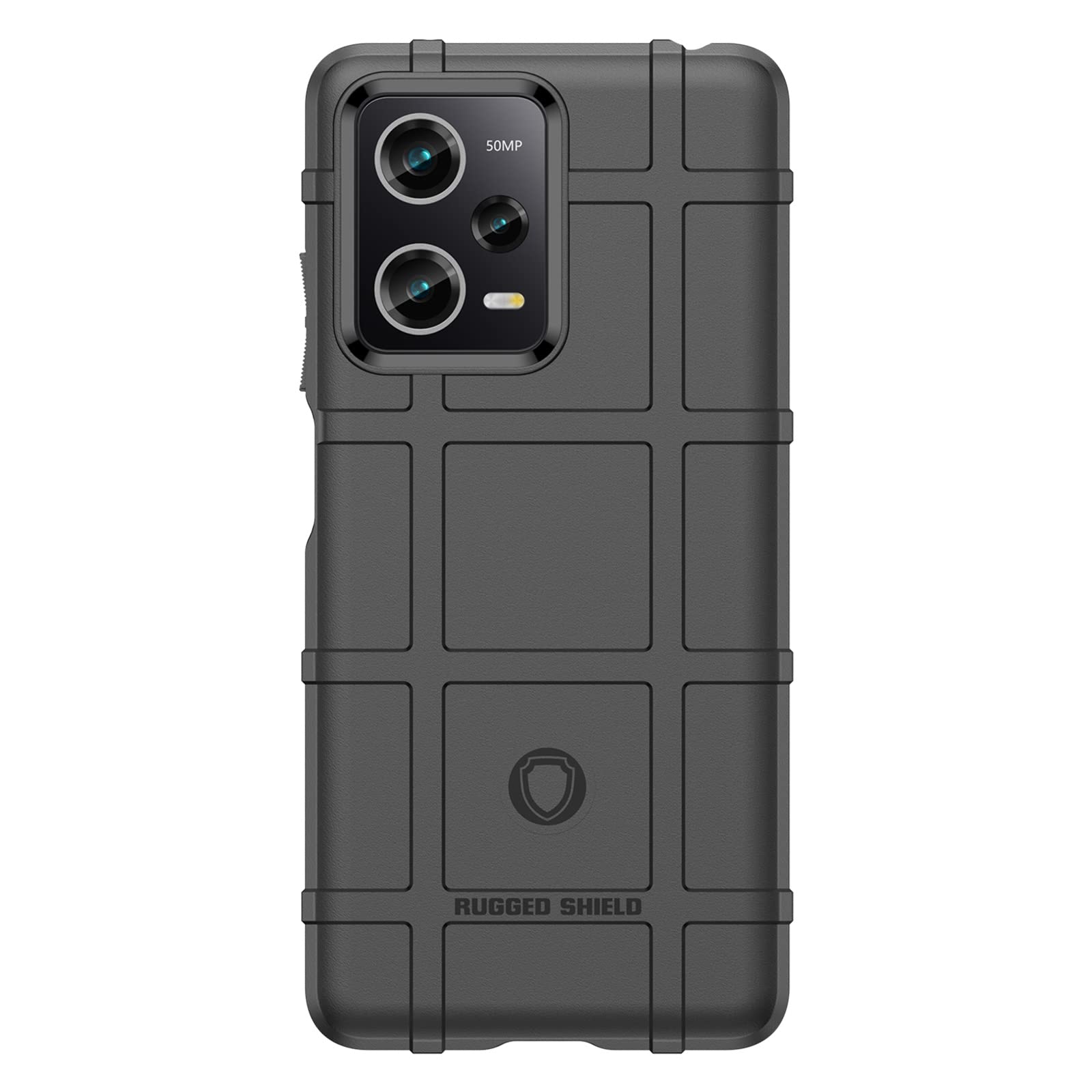Ephoou Slim Phone Case for Xiaomi Redmi Note 12 Pro 5G, Rugged Shield with Military Grade Shockproof Protection Case Compatible with Redmi Note 12 Pro 5G /Note 12 Pro Speed/Poco X5 Pro HD-Black