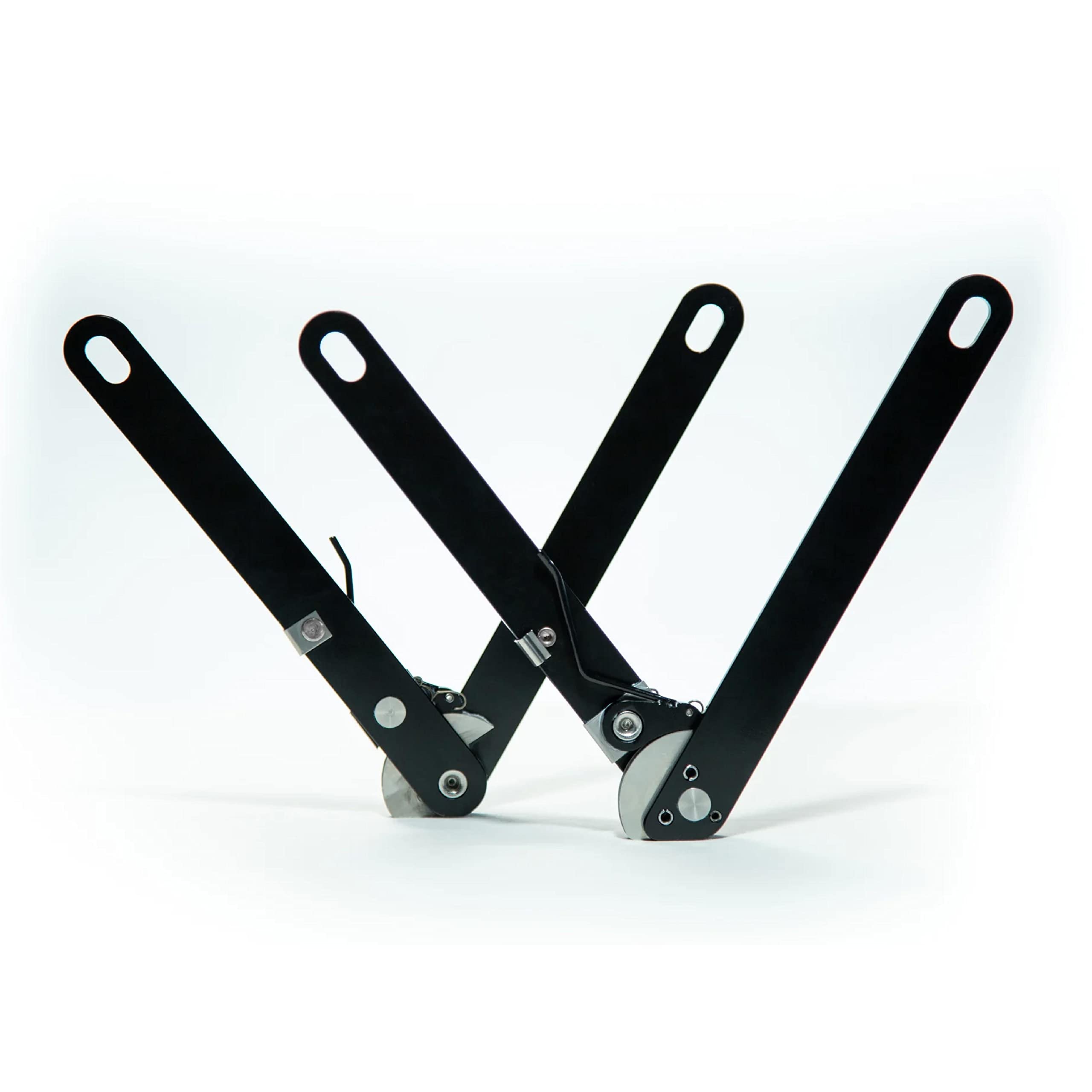 TrendsAuto Gate King Tailgate Adjuster for 2003-2018 Ram 1500 2500 3500 | Replaces Truck Tailgate Cable or Tailgate Assist, Secures Loose Items | Includes Decal | 490318