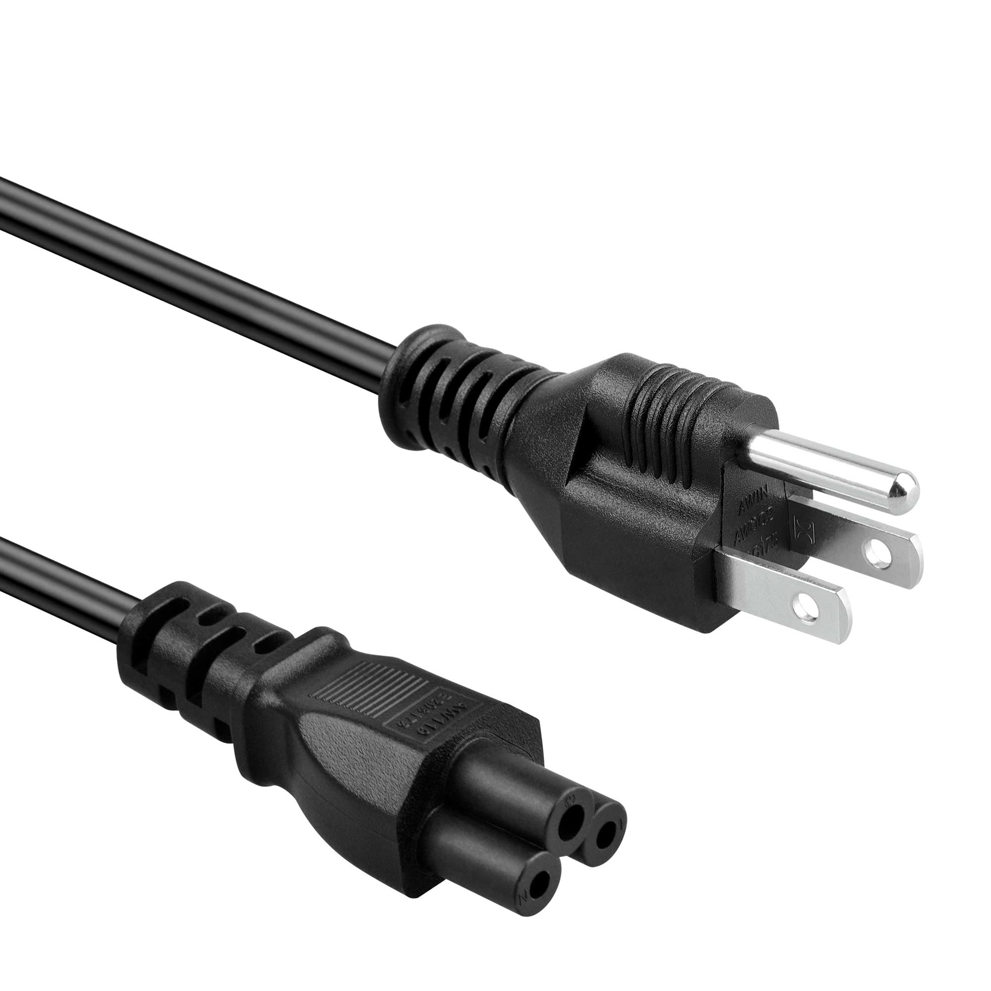 KONKIN BOO 5ft UL Listed AC Power Cord Cable for Artograph LED1000 Digital Art Projector