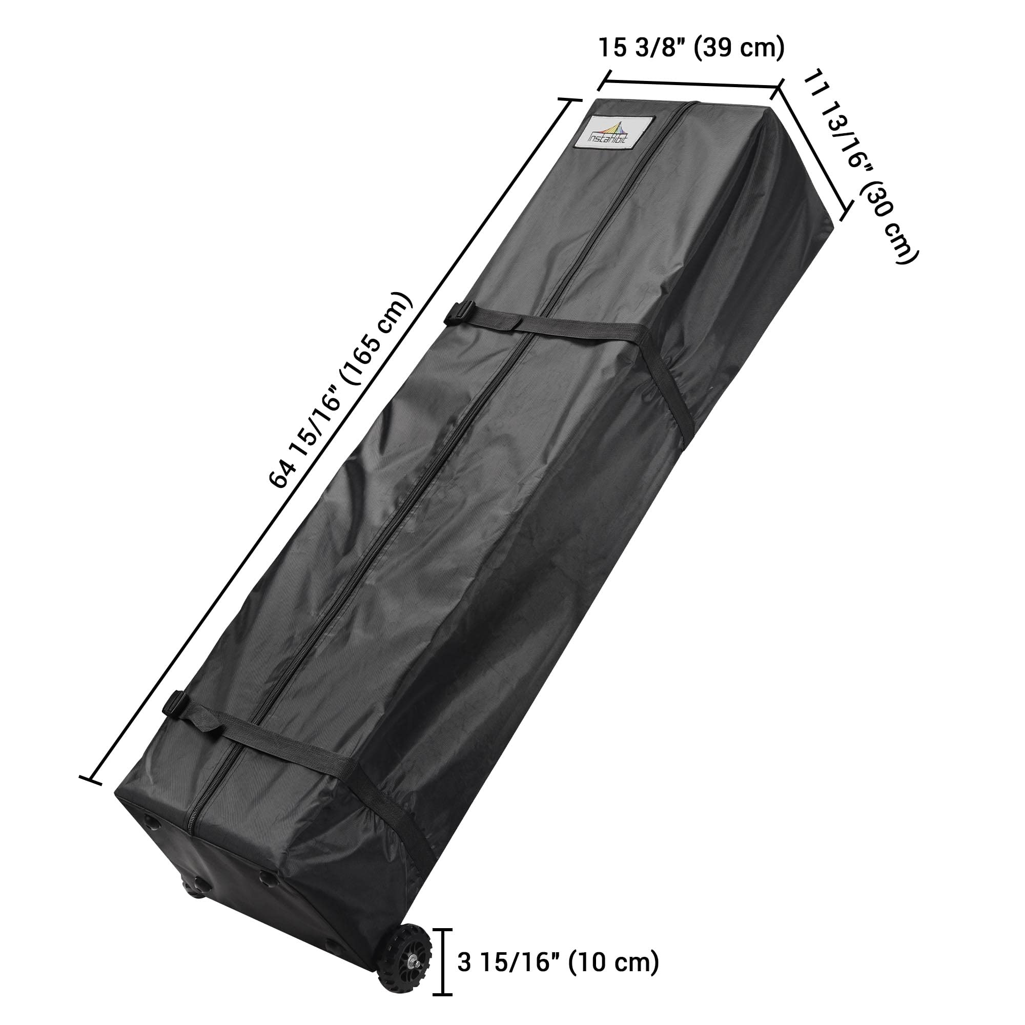 Instahibit Pro XL Canopy Carry Bag Wheeled for 10x15' Popup Event Shelter Tent Storage Case