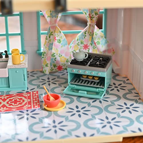 Sunny Days Entertainment Honey Bee Acres Sweet Home Kitchen Accessories Playset, 27 Piece Set: